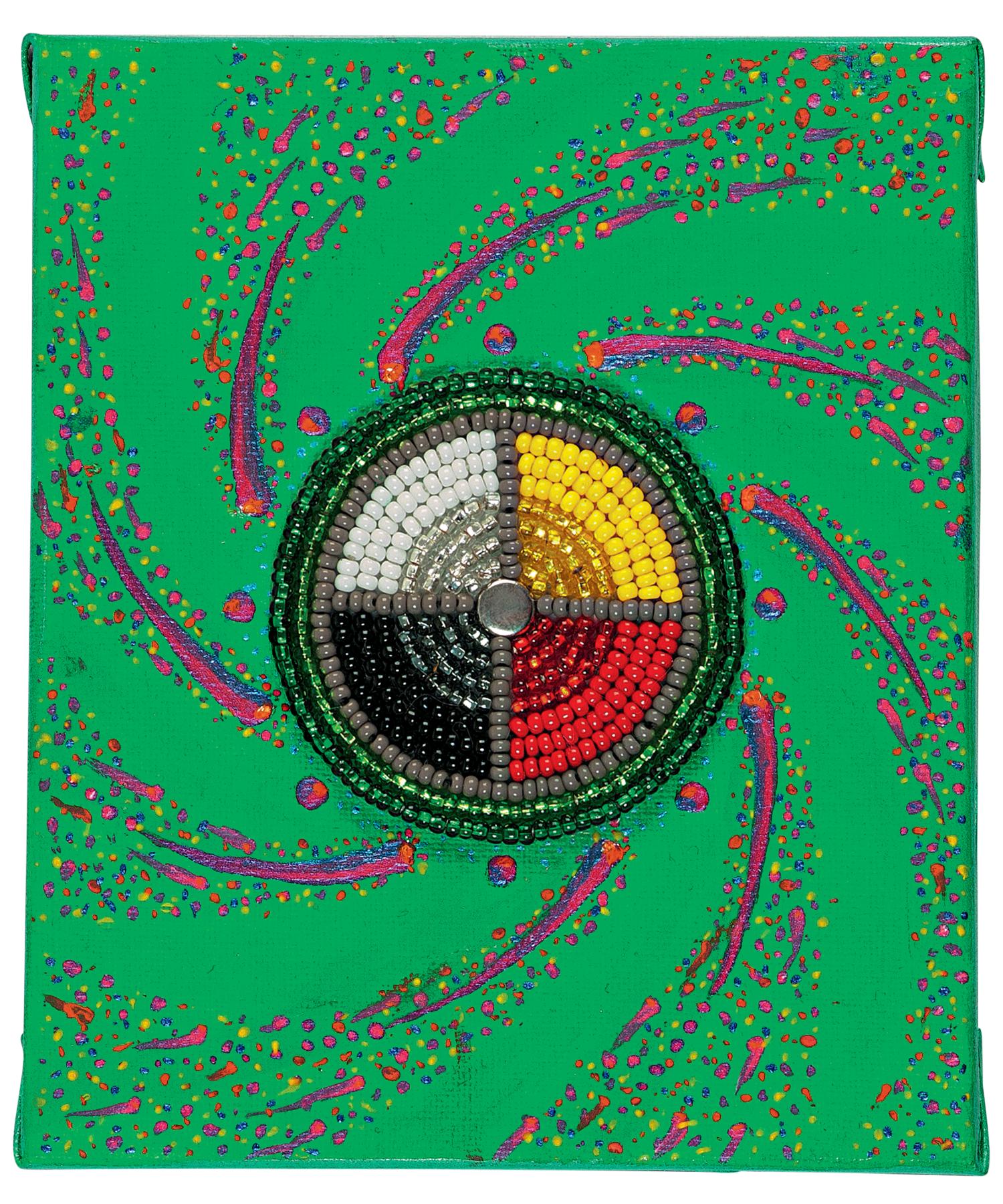 Medicine Wheel Art